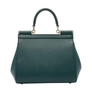 Dolce & Gabbana Sicily Small Handbag - Green