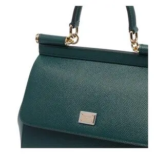 Dolce & Gabbana Sicily Small Handbag - Green