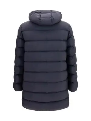 Herno Long Padded Jacket - Black