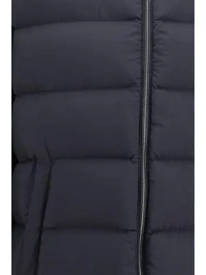 Herno Long Padded Jacket - Black