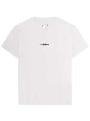 MAISON MARGIELA T-shirt In Cotone - White