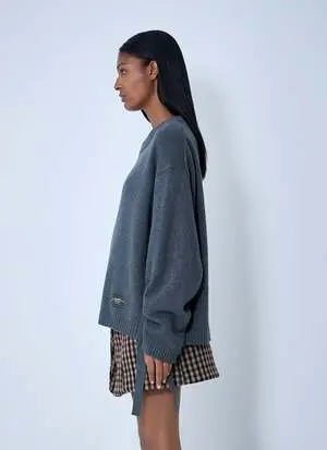GANNI Wool-blend Sweater