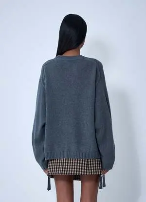 GANNI Wool-blend Sweater