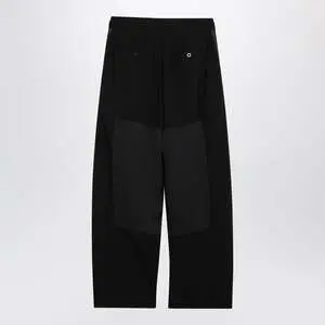 Sacai Wool Trousers - Black