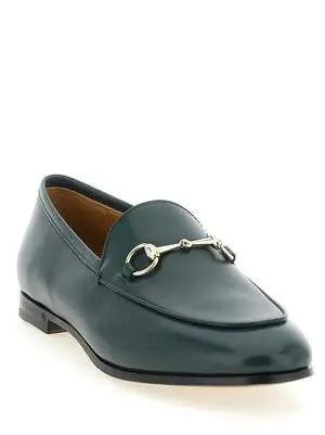 Gucci Jordaan' Loafers - Green