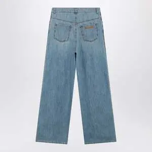Miu Miu Chambray Trousers