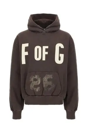 Fear Of God Graphic Logo Hoodie