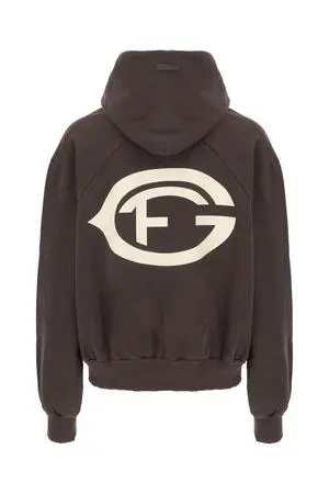 Fear Of God Graphic Logo Hoodie