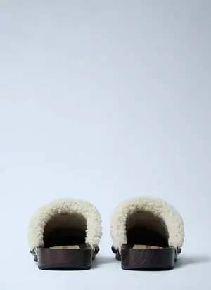 Miu Miu Suede Clogs