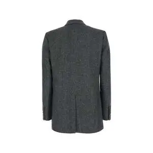 BLAZÉ MILANO Grey Jackets Blazers