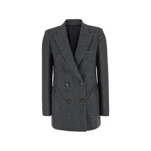 BLAZÉ MILANO Grey Jackets Blazers - Gray