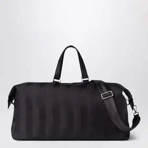 Fendi Lui 48 Duffle Bag In Pequin Nylon - Black
