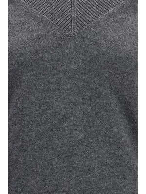 TOM FORD V-neck Sweater - Gray