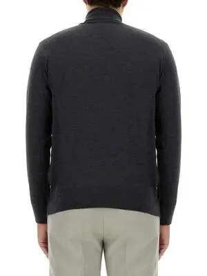 Etro Turtleneck With Embroidery