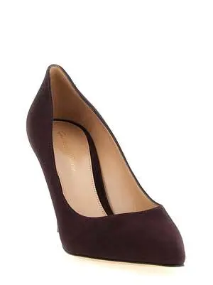 GIANVITO ROSSI Suede Pumps - Multicolor