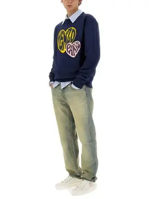 Kenzo Sweatshirt With Logo - Blue