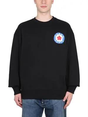 Kenzo Sweatshirt With Logo - Black