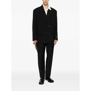JIL SANDER Tailored Trousers - Black