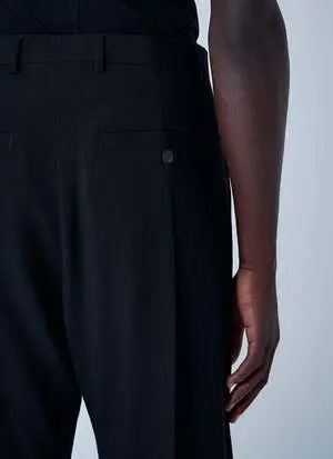 Rick Owens Tailored Wide Bela Pants