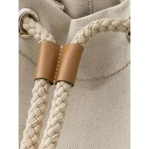 Prada Neutrals Backpacks