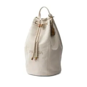 Prada Neutrals Backpacks