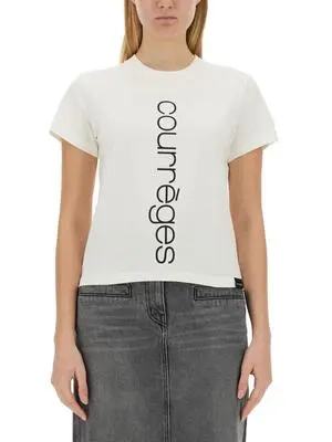 COURREGES Logo T-shirt
