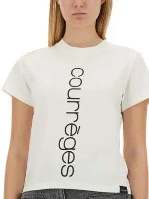 COURREGES Logo T-shirt