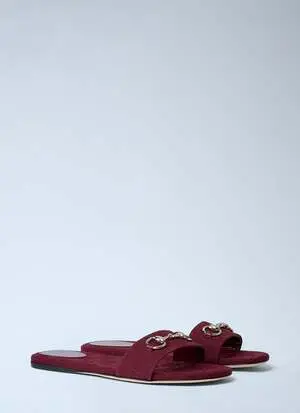 Gucci Horsebit Slides