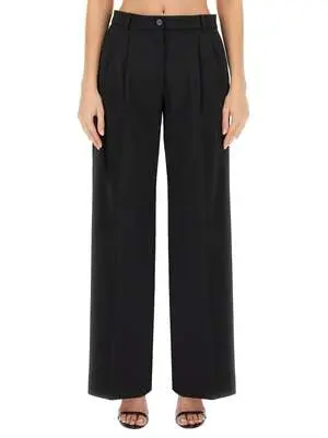Dolce & Gabbana Viscose Flare Pants