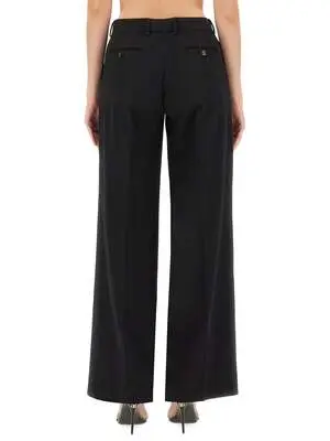 Dolce & Gabbana Viscose Flare Pants