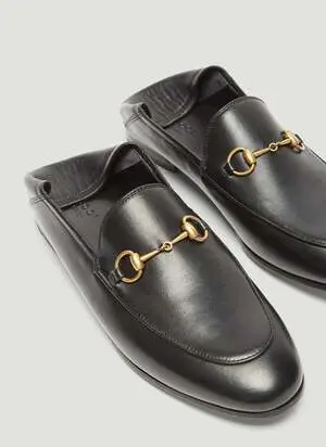 Gucci Brixton Loafers - Black
