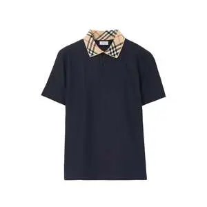 Burberry Polo Shirts - Blue
