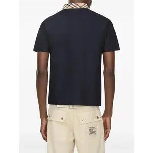 Burberry Polo Shirts - Blue