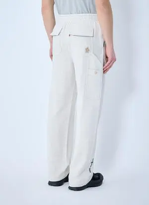 Moncler Logo Patch Track Pants