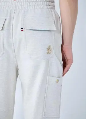 Moncler Logo Patch Track Pants