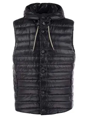 Herno Sleeveless Down Jacket - Multicolor