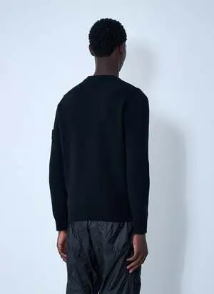 Stone Island Wool-blend Sweater