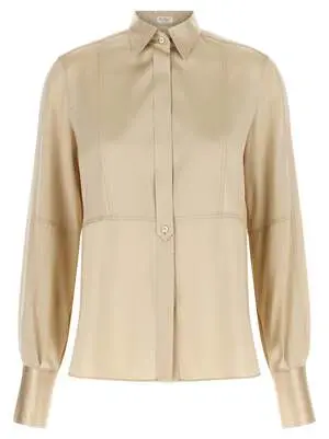 Brunello Cucinelli Paneled Shirts For Women