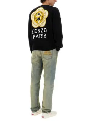 Kenzo Embroidered Tiger Academy Cardigan