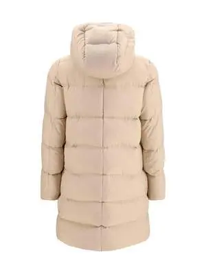 Herno Quilted Down Jacket - Cream