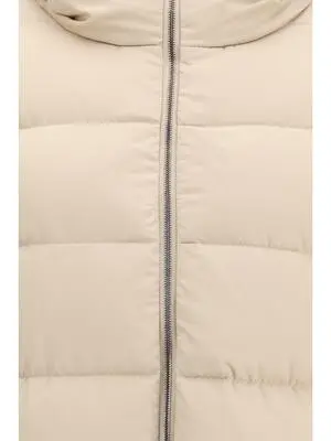 Herno Quilted Down Jacket - Cream