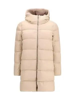 Herno Quilted Down Jacket - Cream