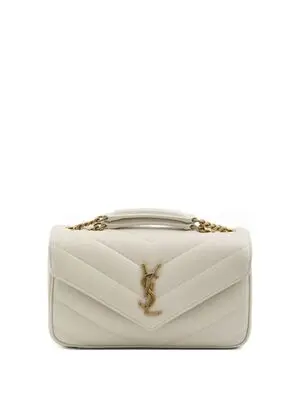 Saint Laurent Loulou Small Leather Shoulder Bag - Multicolor