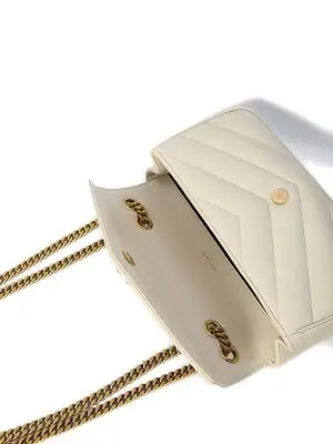 Saint Laurent Loulou Small Leather Shoulder Bag - Multicolor