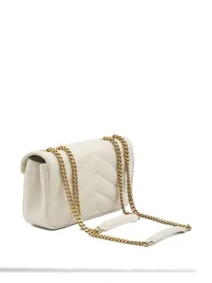 Saint Laurent Loulou Small Leather Shoulder Bag - Multicolor