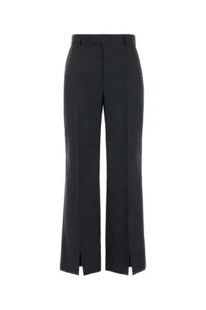Gucci Graphite Wool Pant - Gray