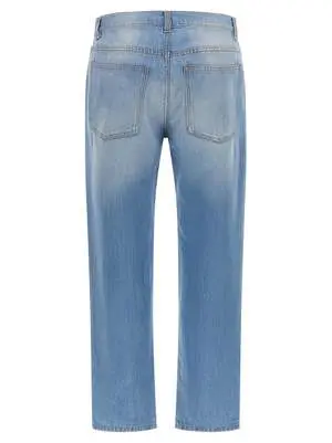 Moschino Straight Leg Jeans