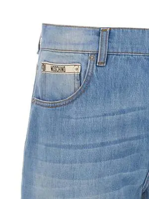 Moschino Straight Leg Jeans
