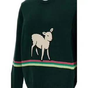 JW Anderson Sheep Motif Jumper