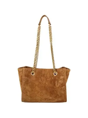 Saint Laurent Niki Small Suede Leather Tote Bag - Multicolor